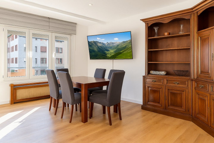 In The Heart Of Andorra With Sun And 2 Balconies - Andorra la Vieja