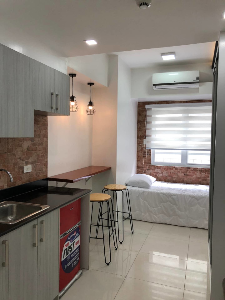 Modern Rustic Studio-green Residences - Manila