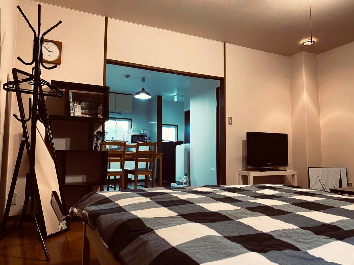 Double Bed 1dk · Ground Floor · 8 Min To Station - Tokyo