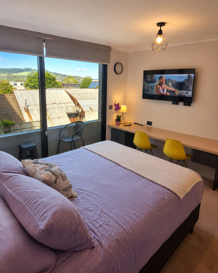 Central Gym Studio With Balcony And Free Parking - Temuco