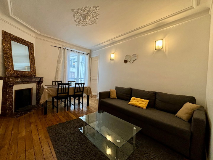 Appartement Spacieux Près Du Métro - Paris