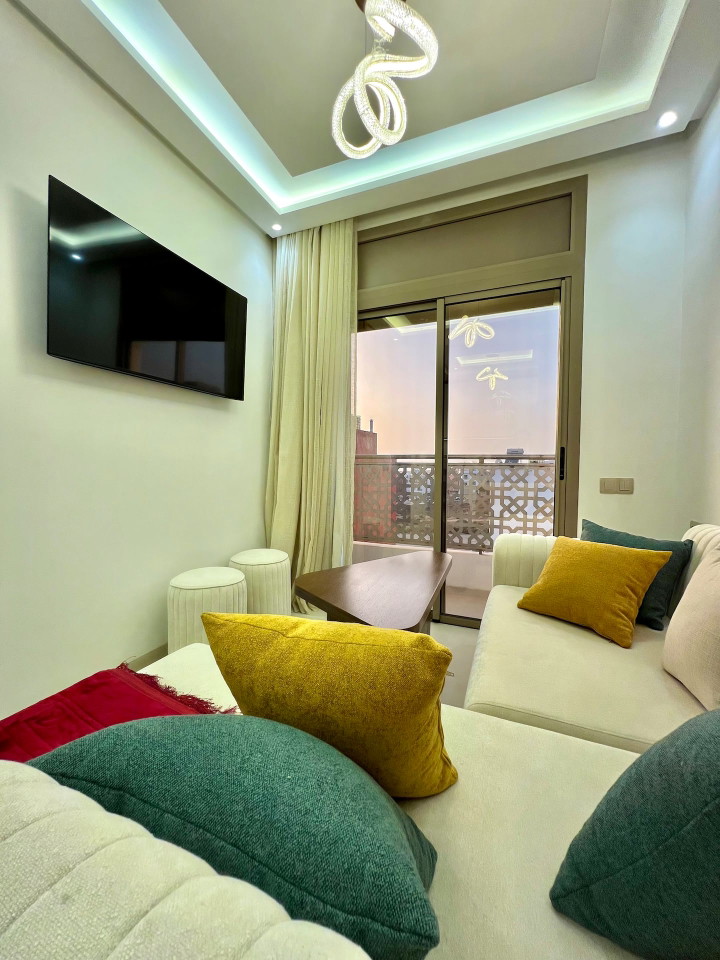 Raha Imsouane 2 - Modern Apt W/ Balcony - Imsouane