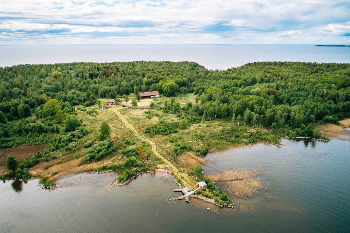 The Staff Residence At Storön Gården - Sweden