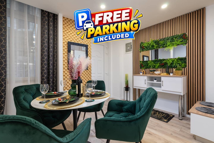 Cozy Central, Free Parking Included, A/c - Budapeszt