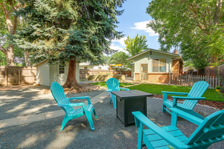 The Sugar Shack - Central Loveland Home W/ Patio - Loveland, CO