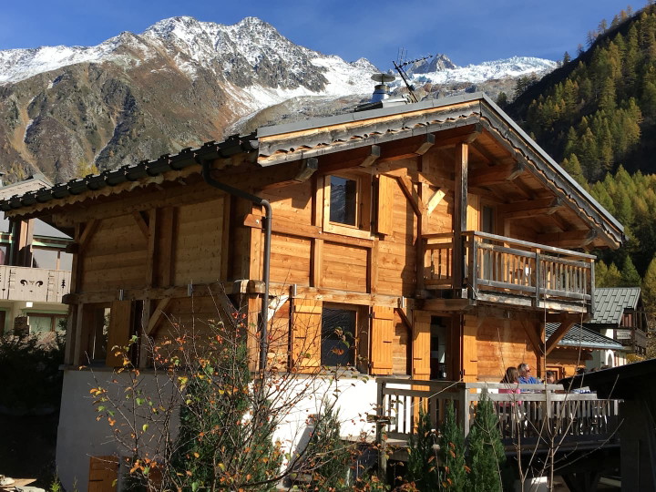 Chalet 4 Chambres Sauna Près Des Pistes Vue à 360° - Chamonix-Mont-Blanc