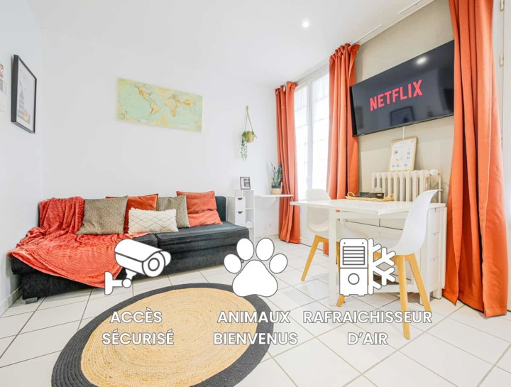 The Teckel: City Center, Balcony, Pet-friendly - Tours
