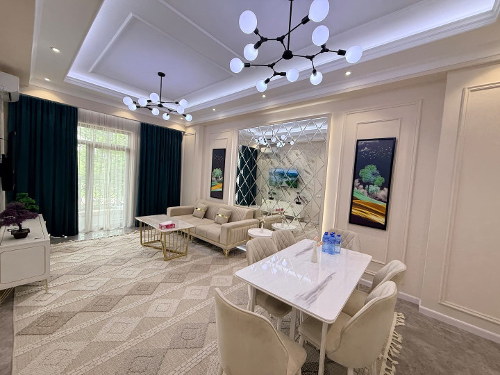 Cozy Apartment For Rent In Tashkent City, Boulvard Residential Complex - Uzbekistan