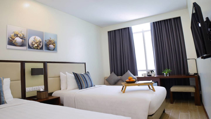 Mcollection - Twin Beds Next To Chinatown, Binondo - Navotas