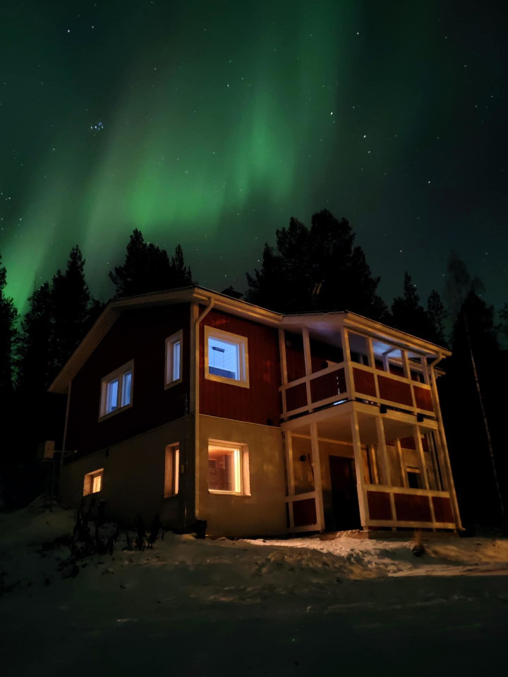 Villa Red Hill - Inari