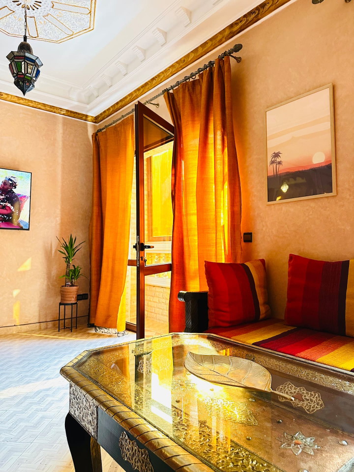 Cocon Marocain Authentique: Spacieux, Calme & Wifi - Morocco