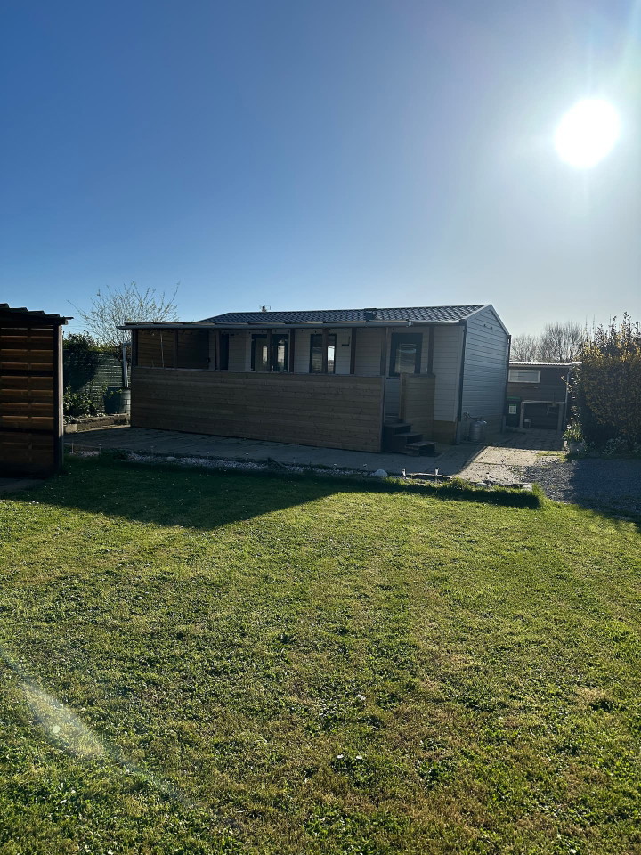Mobilhome  Bord De Mer Terrain Privé 6 Pers - Ploemeur