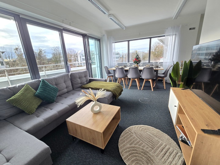 Airbnb 2 Large Apartment With Balcony Near Munich - Munich