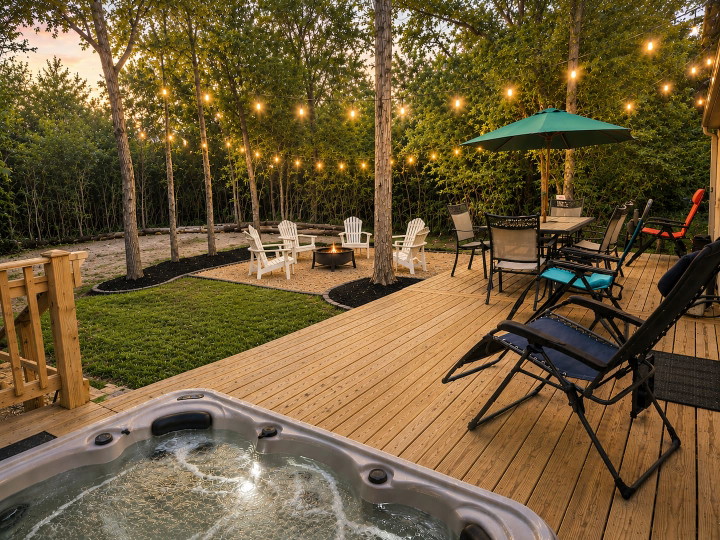 Private Hot Tub Cabin Near Texas A&m - Navasota, TX