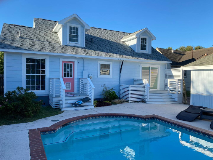 Cottage With Pool, Near Beach (Pet Friendly) - Galveston
