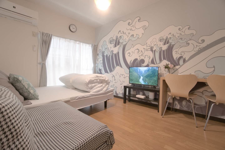 3 Minutes On Foot From Kiyose Station | 1 Private Room | Maximum 3 People | Mfk, [Stay At Hokusai Art] Kiyose Station 3 Minutes | Maximum 3 People | Ike. - 西東京市