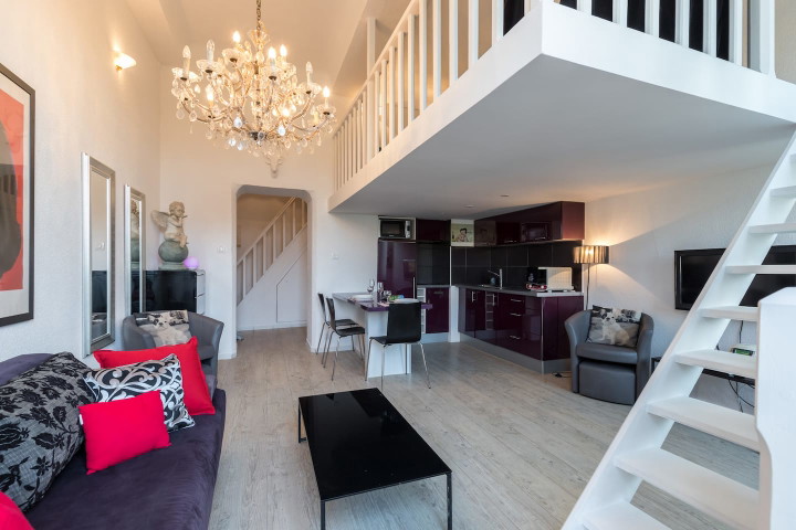 Vieille Ville 5* Emplacement Ac Balcon Fibre Plage 5 Min - Nice
