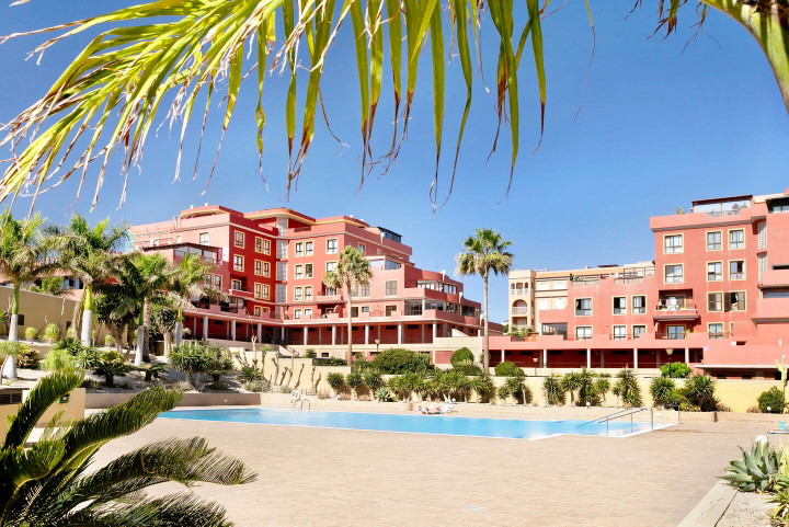 Apartamento "Residencial En El Médano" Con Piscina, Terraza Y Wi-fi - El Médano