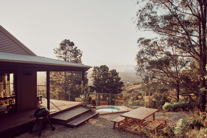 Secluded Luxury Cabin W/ Stone Bath, Plunge Pool - Katoomba