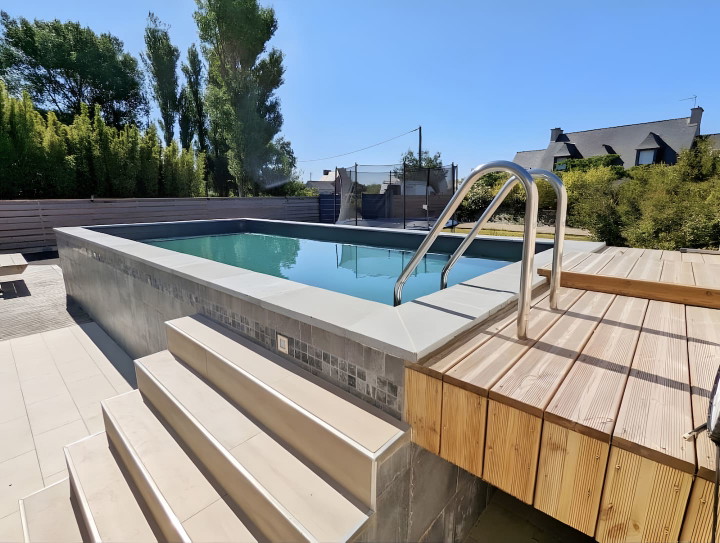 Ty Inizi - Maison Avec Piscine - Brignogan-Plage