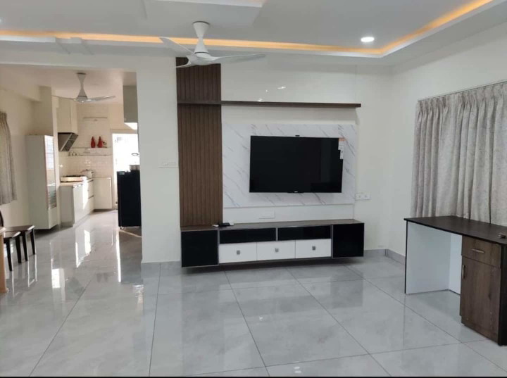 Premium Pent House-1bhk/1 Bath Apt In Kondapur - Hyderabad