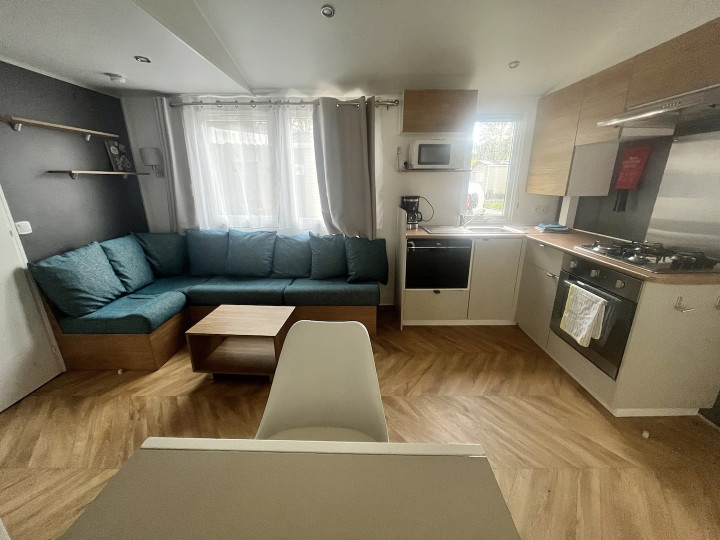 Mobil-home Familial 68 Pers Piscines Chauffées - Contis-Plage