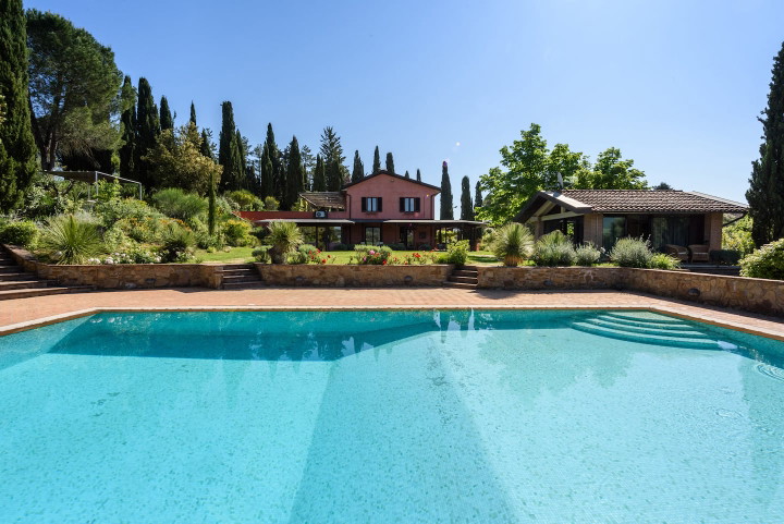 Villa San Gimignano View By Mmega - San Gimignano