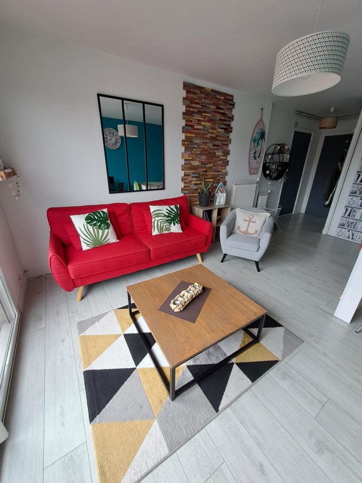 Appartement Cosy Et Lumineux - Ploemeur