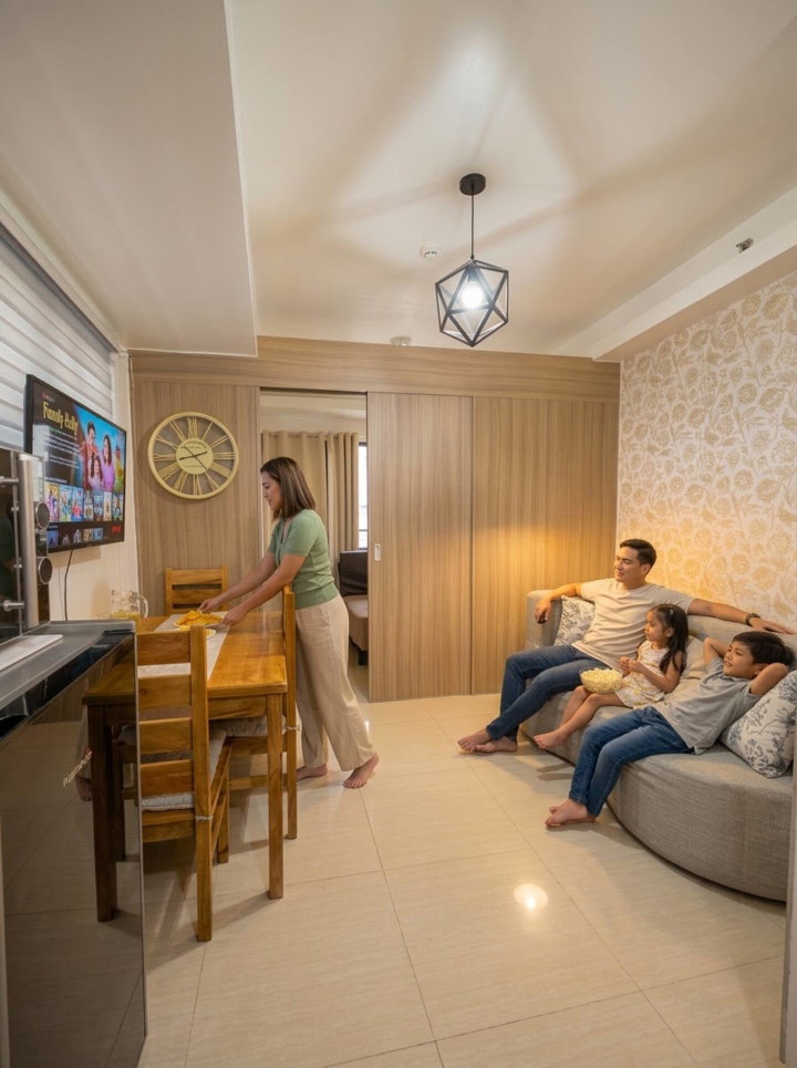 The Family Room @ Shore 2 Residences By Jg Rentals - Manila