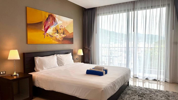 Emerald 307 - Studio With Balcony And Shared Pool - Patong Beach