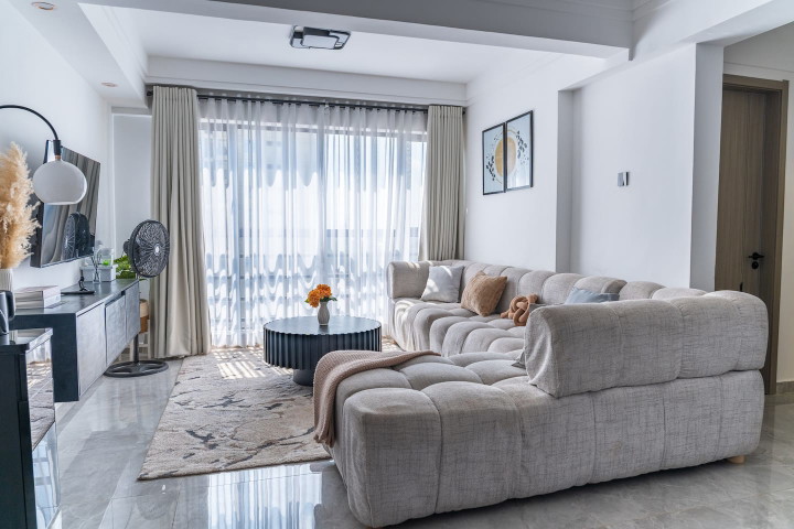 Goldstay | Modern 2br Gym Kilimani View - Kenya