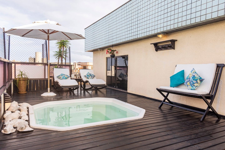 Top Sea View Cover 160m Beach Standard - Cabo Frio