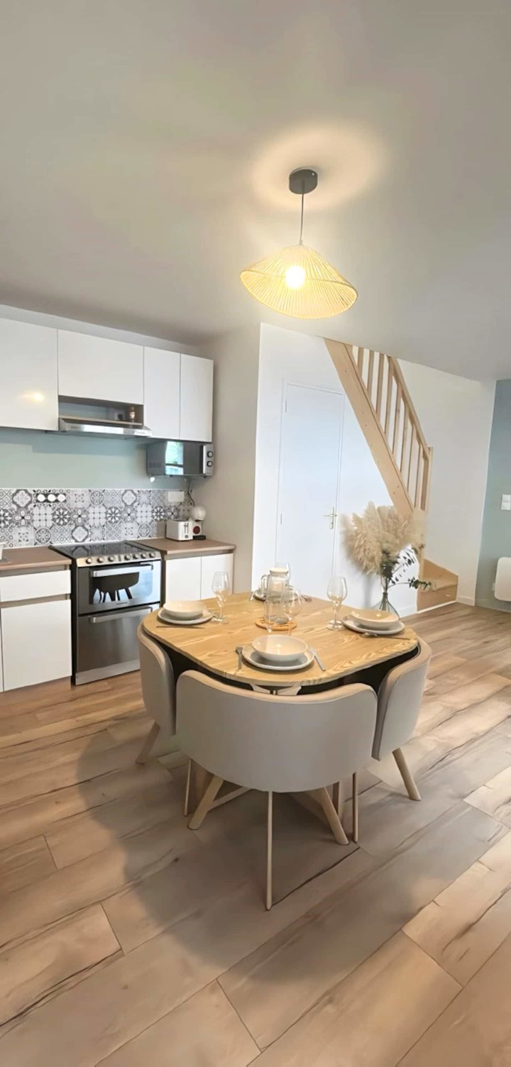 Cosy Duplex For 46 People Near Rennes  Parking  Quiet - L'Hermitage