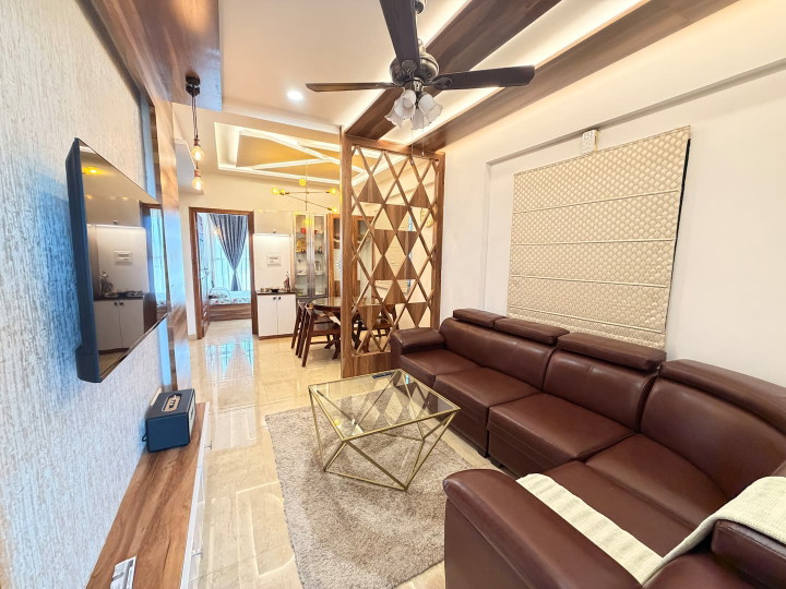 The Sambrama Suites | Luxury 2bhk - Shivamogga