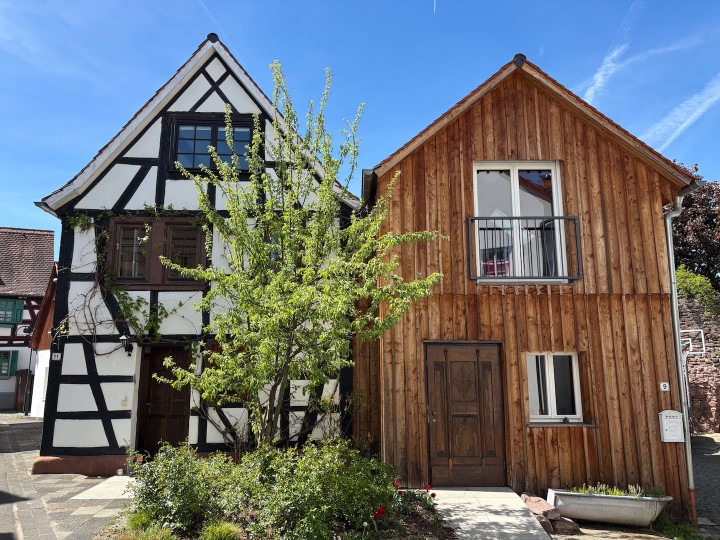 Old Town Loft With Roof Terrace - Dreieich