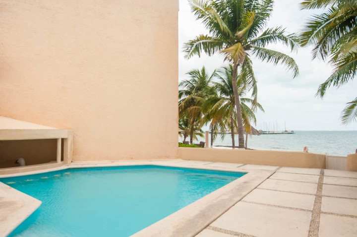Hopelchen Beach And Pool Apartment - Cancún