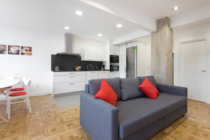 New Apartment 3 Bedrooms & Garage, 5 Min Downtown - San Sebastián