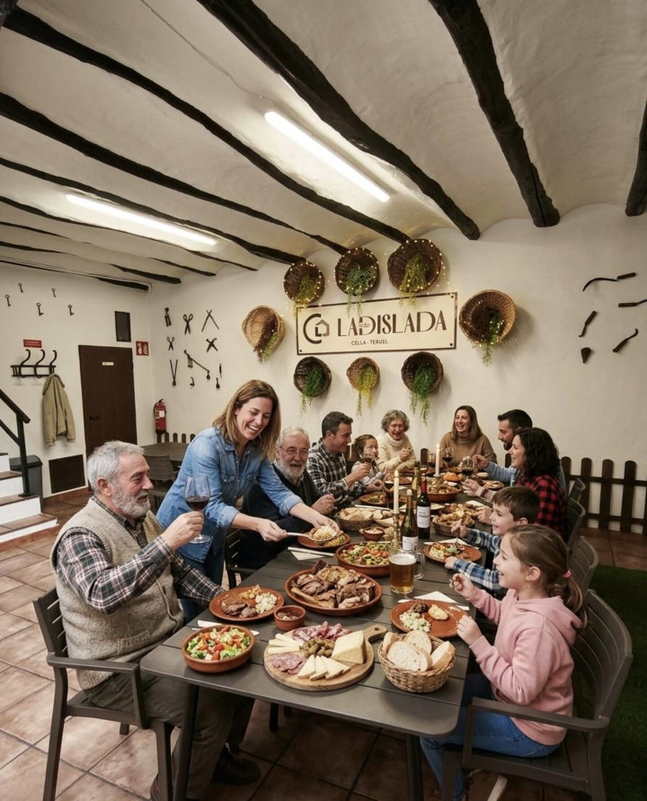 Casa Ladislada - Casa Rural En Teruel-albarracín - Cella