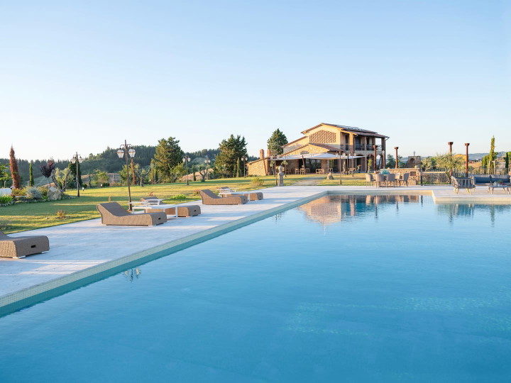 Villa Tosca Luxury Farm Stay With Restaurant - Volterra
