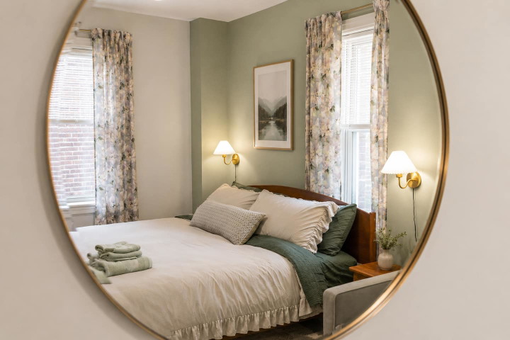Sage & Oak Soaking Tub Studio 3 Beds Sleeps 4 - Philadelphie, PA