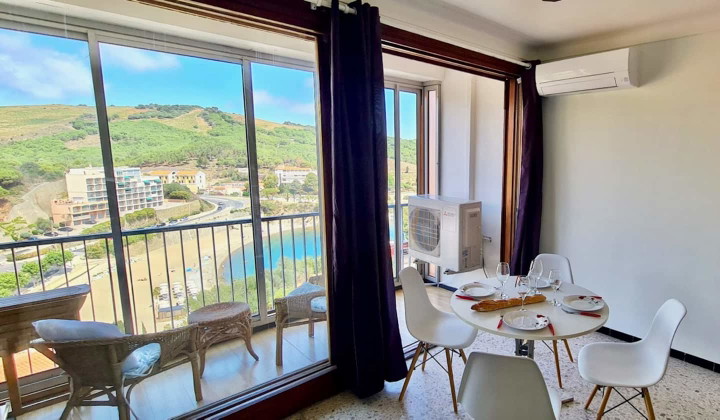 T2 Climatisé Avec Vue Mer Et Montagne - Banyuls-sur-Mer