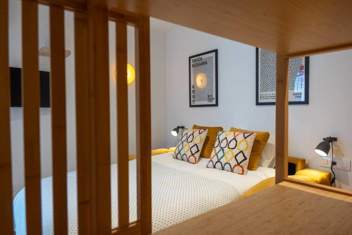 Gmc Hotels, Apartment With A Queen Bed And A Sofa Bed. - Badajoz
