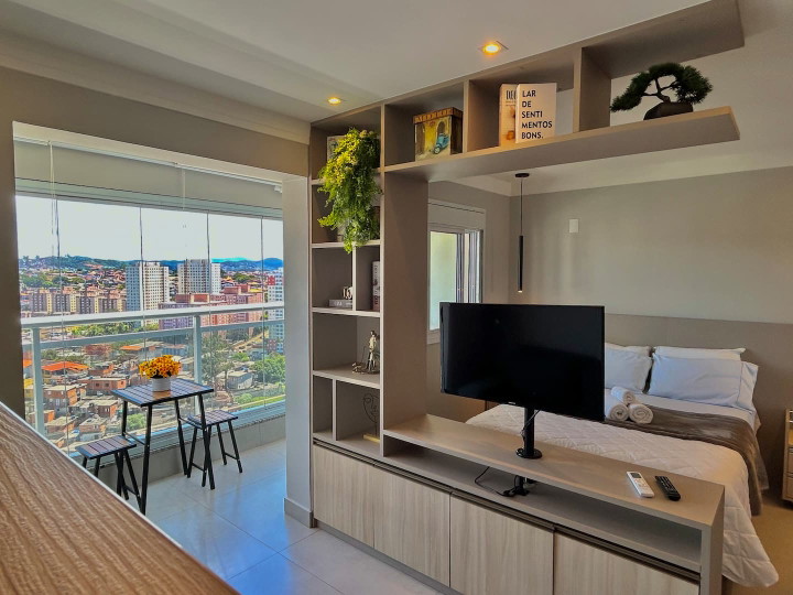 Beautiful Studio. In The Heart Of The City/close To Airport - Guarulhos