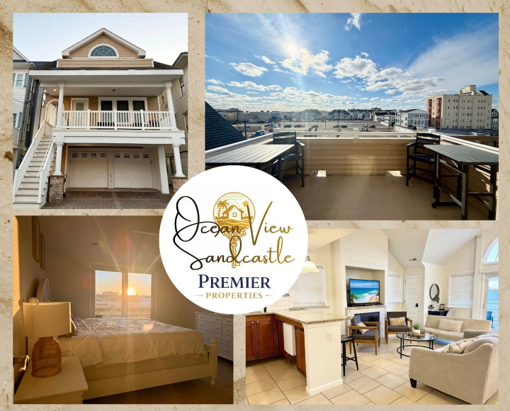 Steps Off The Beach & Boardwalk With Ocean Views ! - Ocean City, NJ