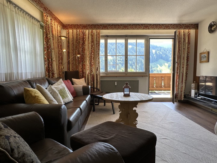 Central&view - 5-min Walk To Town By Heiti Gstaad - Lauenen