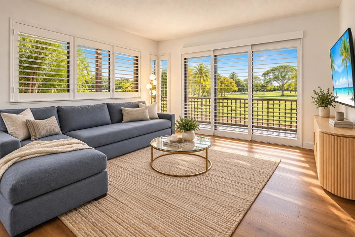 Restoration Hardware Pga National 180° Golf View - Palm Beach Gardens, FL
