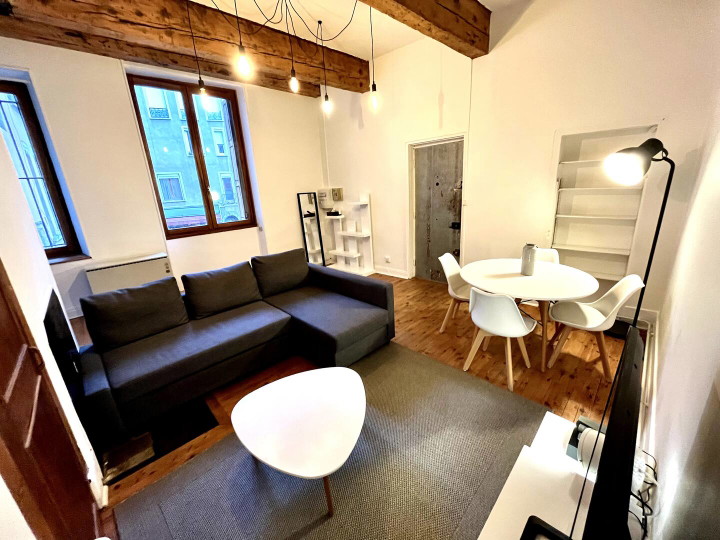 Hyper-centre - Old Town Apartment - Wifi - Grenoble