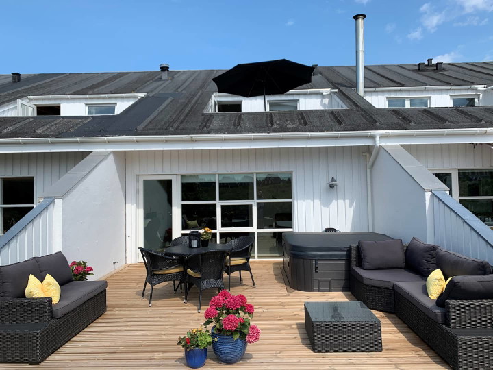 Jacuzzi Townhouse Near Forest/town/beach - Danemark