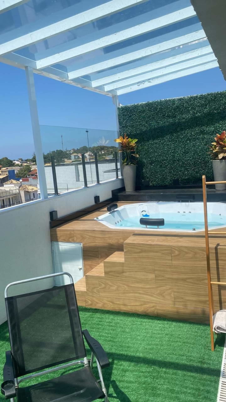 Penthouse With Jacuzzi In Costazul - Rio das Ostras