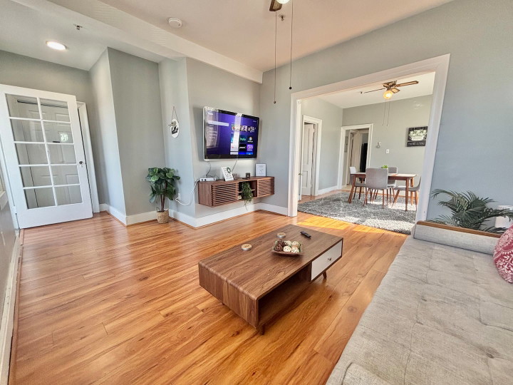 3 Bed 1 Bath Free Parking Near Nyc - New York City